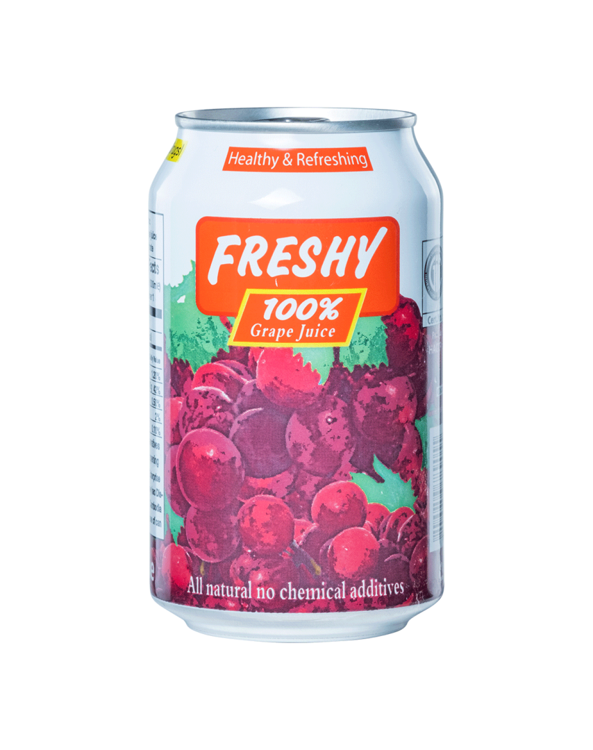 Freshy Grape Juice - Gold Quality Award 2022 from Monde Selection