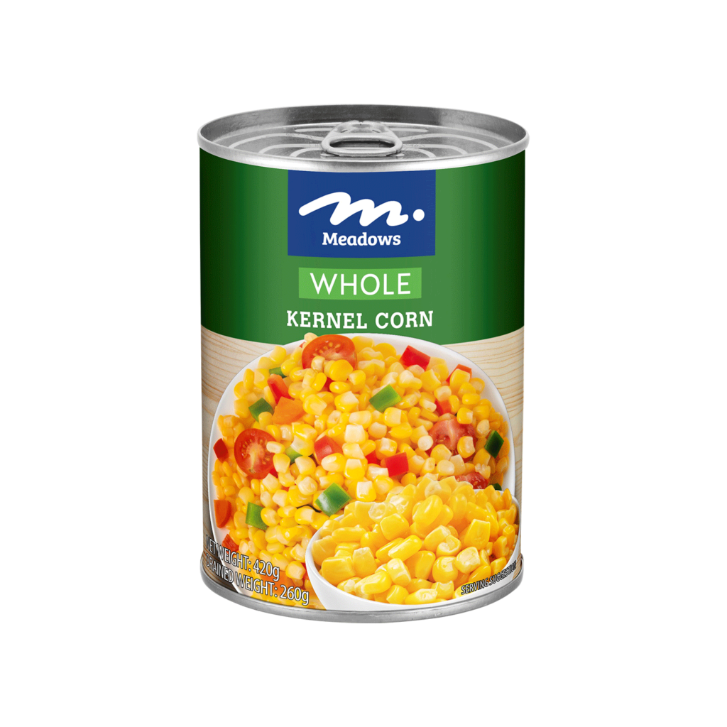 Whole Kernel Corn - Silver Quality Award 2022 from Monde Selection