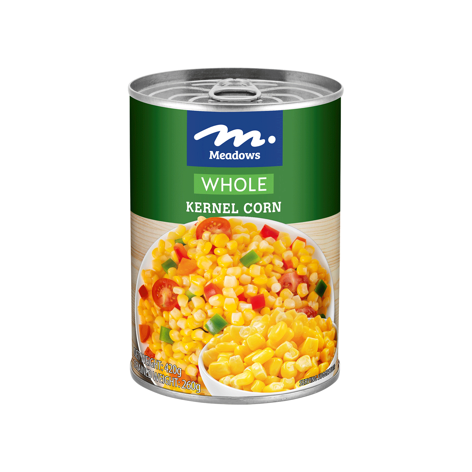 Whole Kernel Corn - Silver Quality Award 2022 from Monde Selection