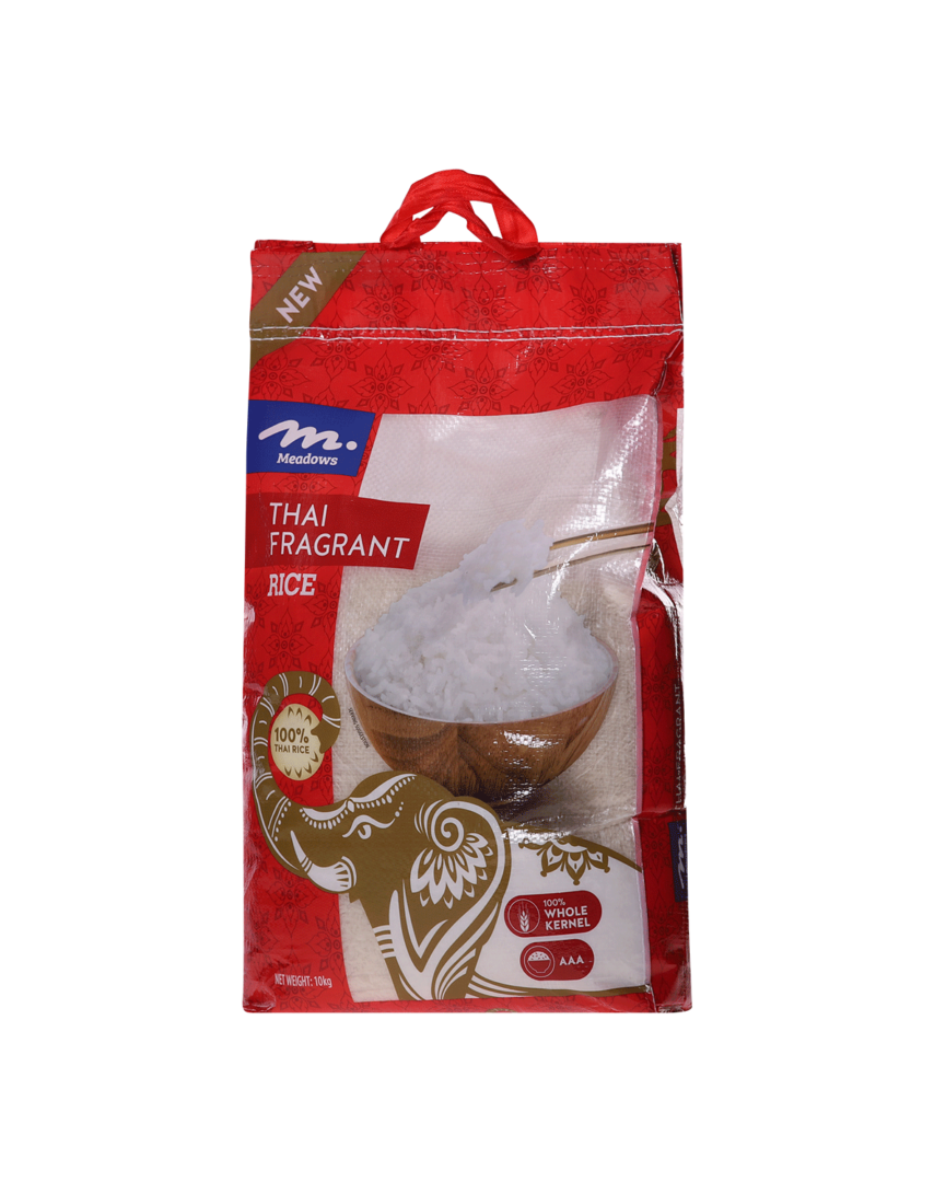 Thai Fragrant Rice (10kg) - Silver Quality Award 2022 from Monde Selection