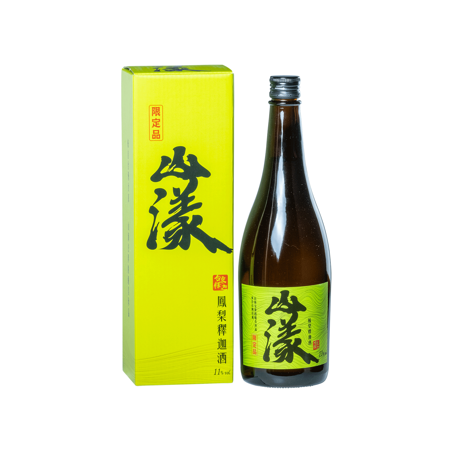 SHAN YANG - Shan Yang Pineapple Shakya Wine 11% - 金獎 - Monde Selection 2022