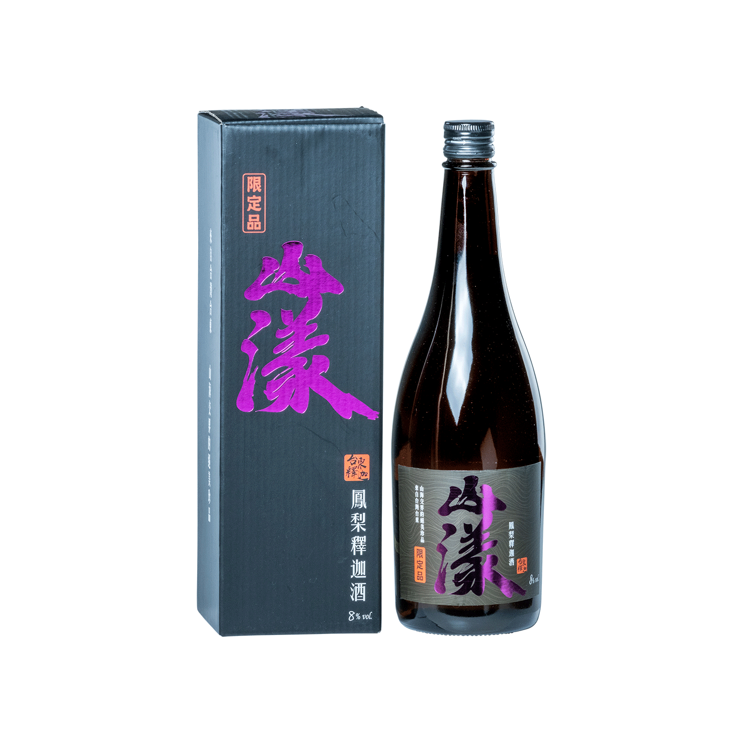 SHAN YANG - Shan Yang Pineapple Shakya Wine 8% - 金獎 - Monde Selection 2022