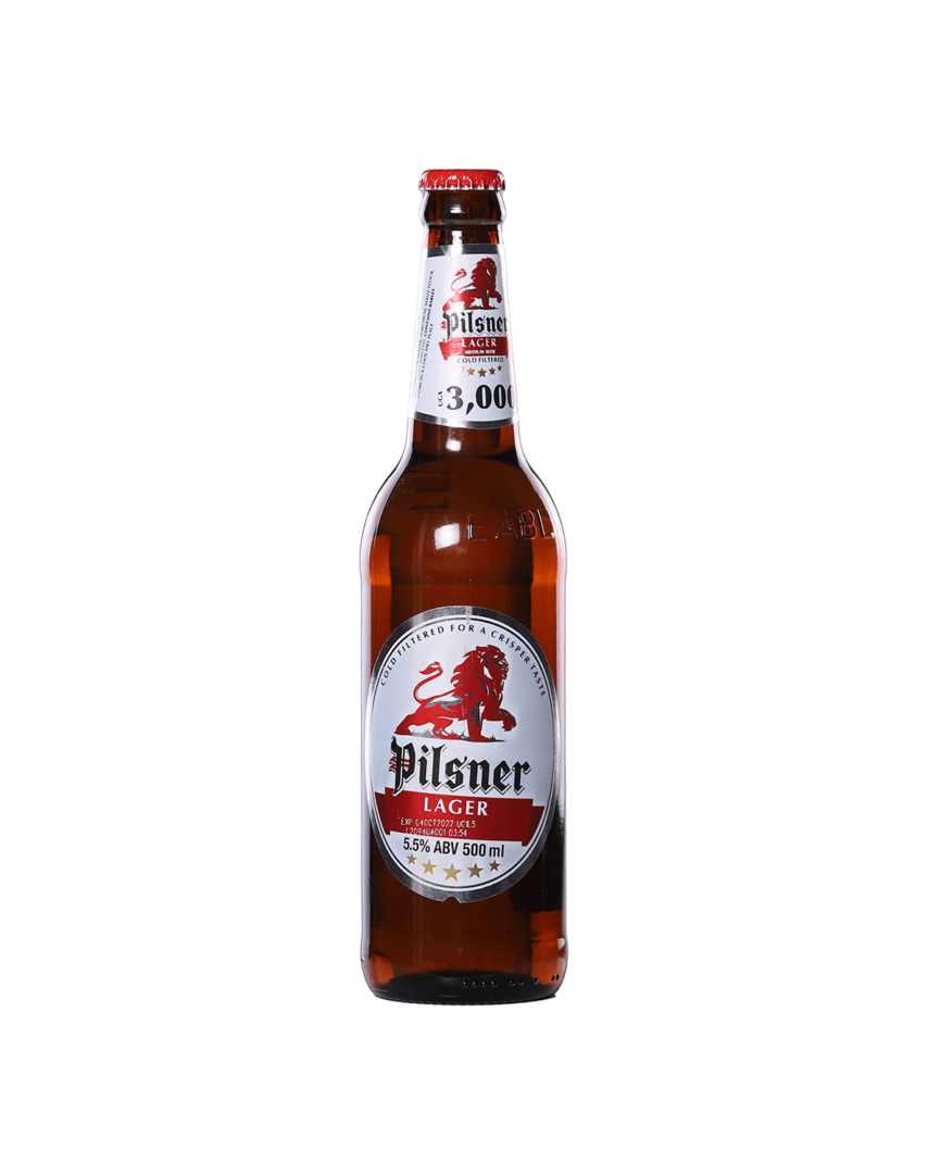 Pilsner Lager - Silver Quality Award 2022 from Monde Selection
