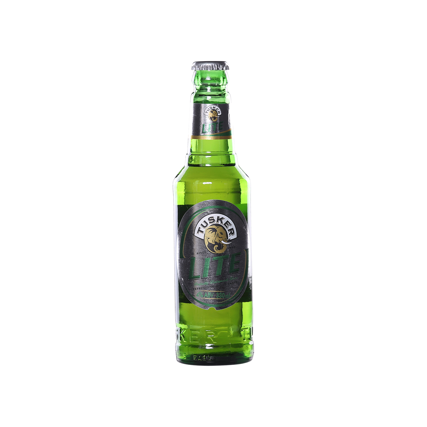 Tusker Lite - Silver Quality Award 2022 from Monde Selection