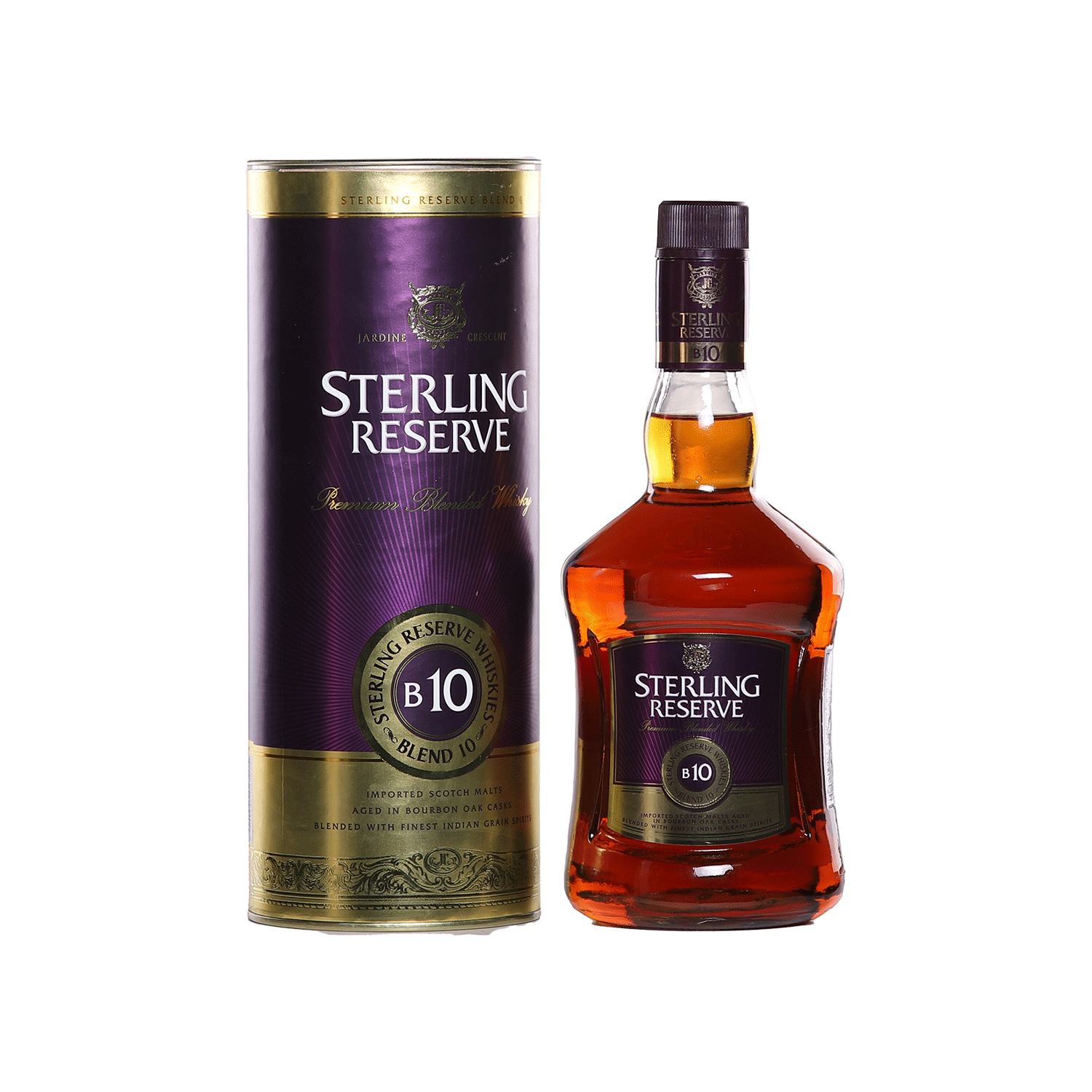 Sterling Reserve B10 Premium Blended Whisky - Gold Quality Award 2022 ...