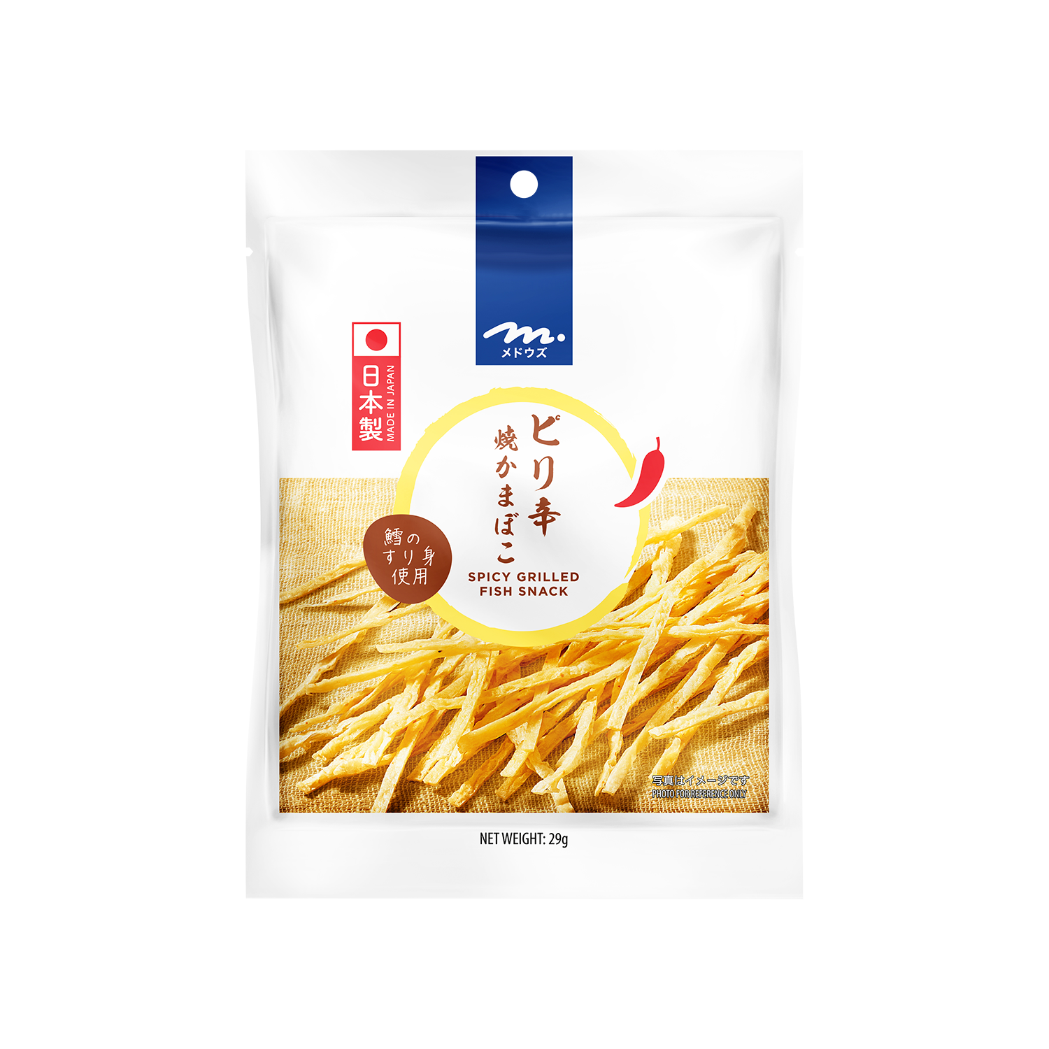 Spicy Grilled Fish Snacks - 银奖 - Monde Selection 2022