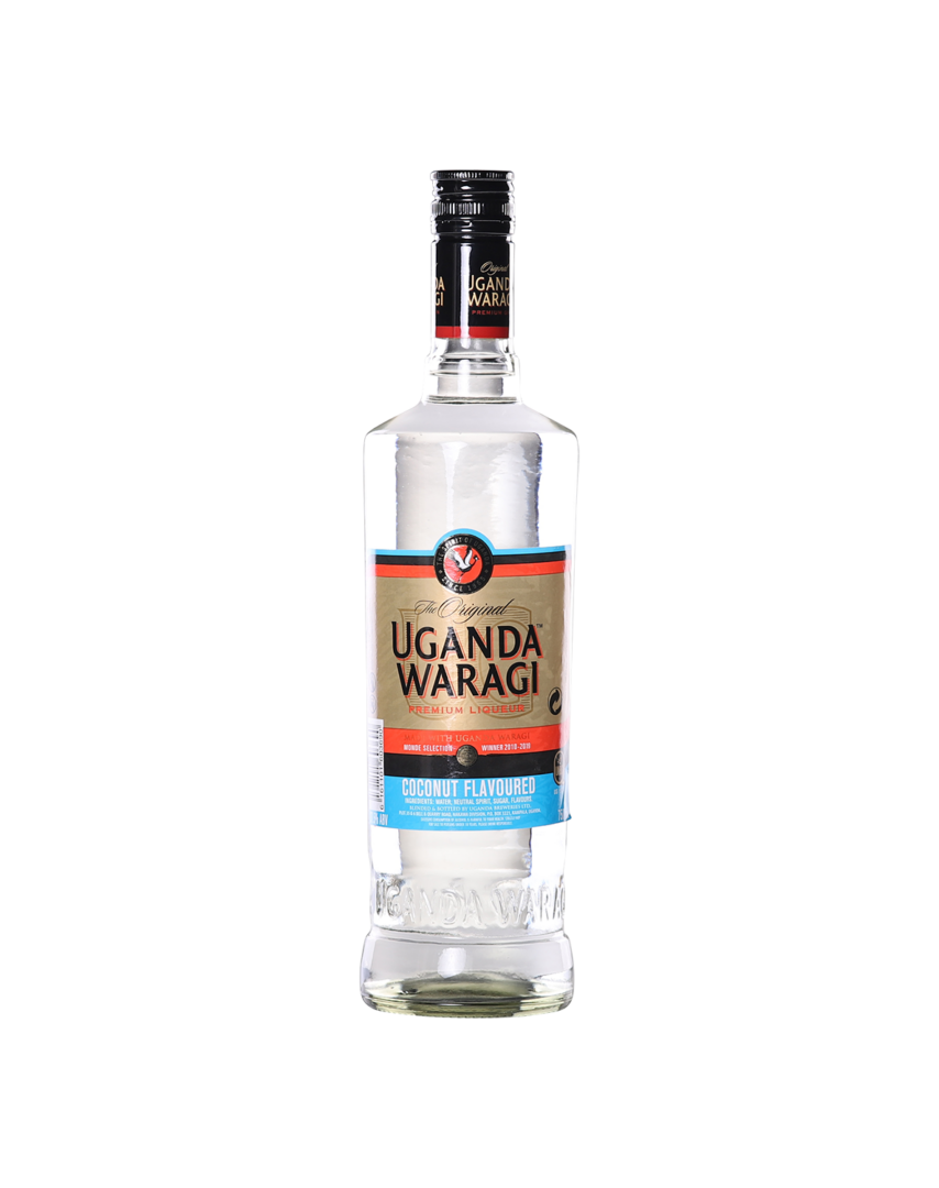 Uganda Waragi Coconut - Gold Quality Award 2022 from Monde Selection