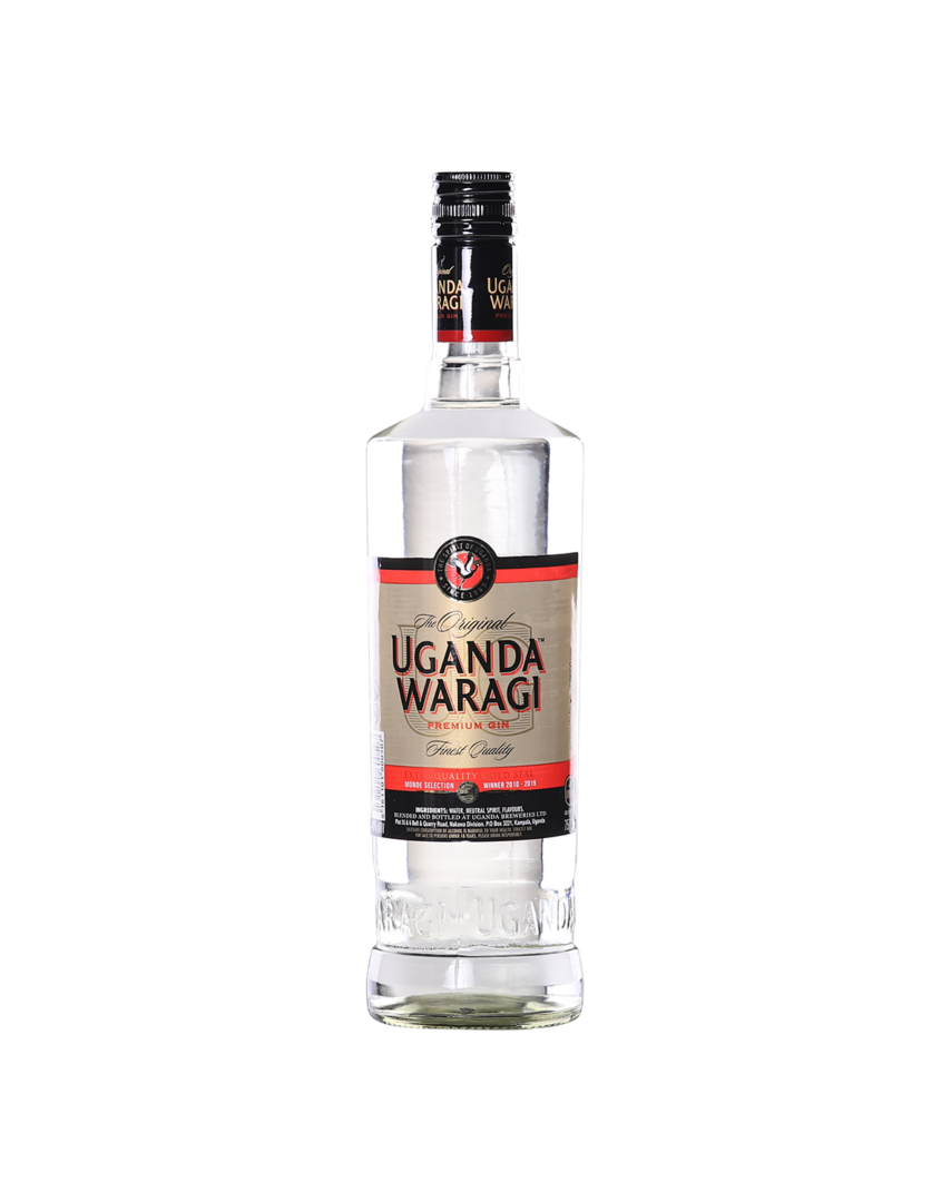 Uganda Waragi - Gold Quality Award 2022 from Monde Selection