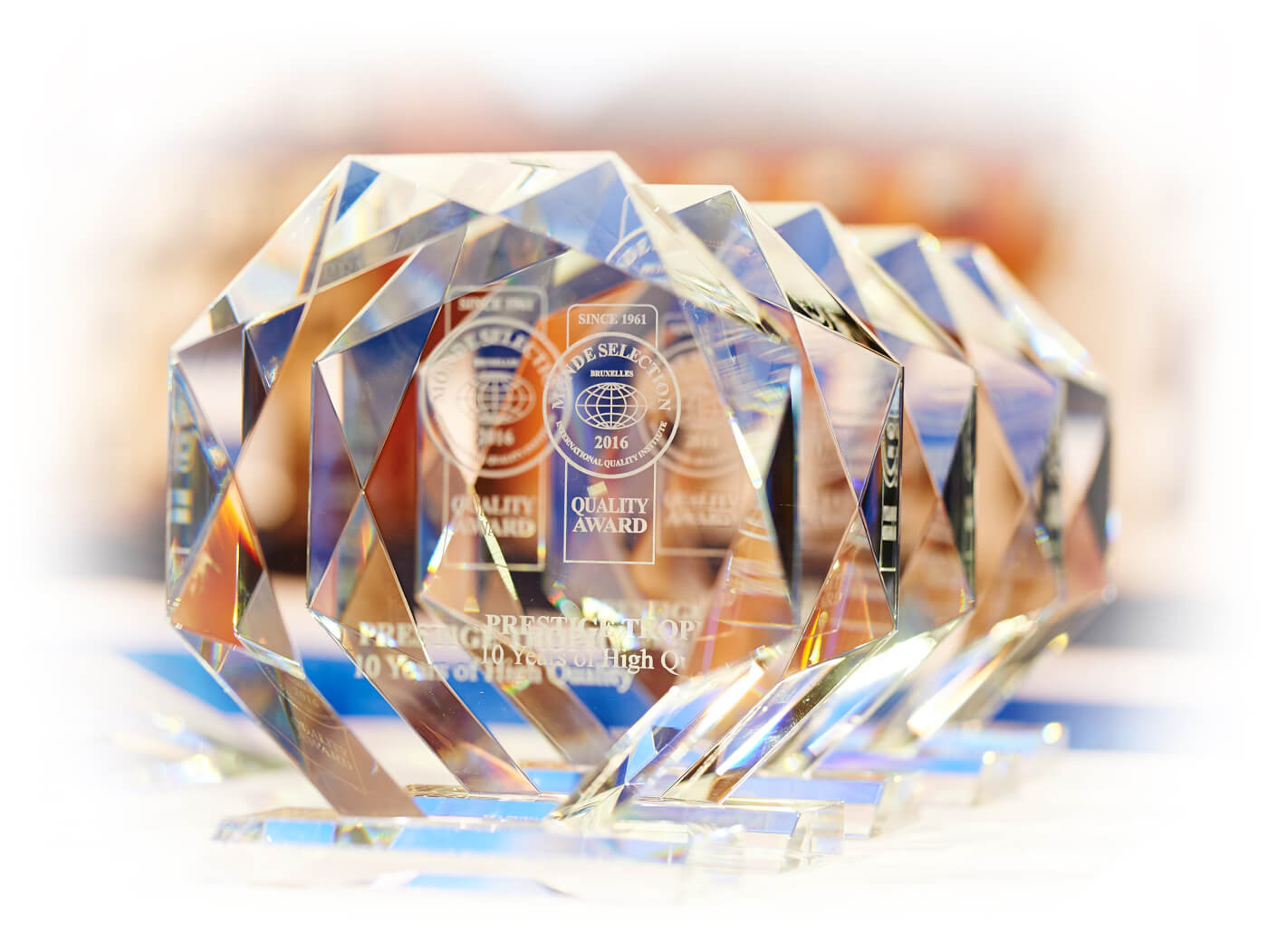 Prestigious Trophies| Monde Selection