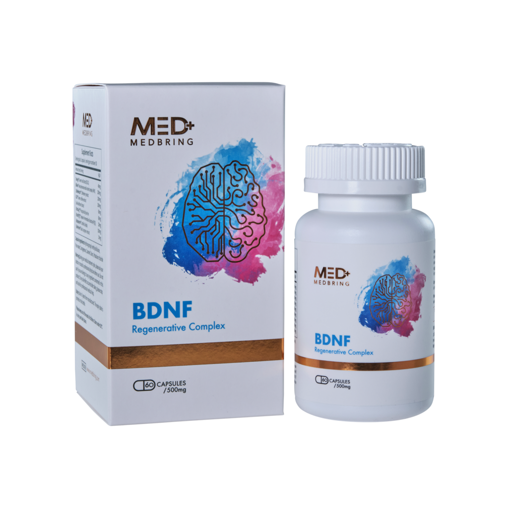 BDNF Regenerative Complex - Silver Quality Award 2023 from Monde Selection