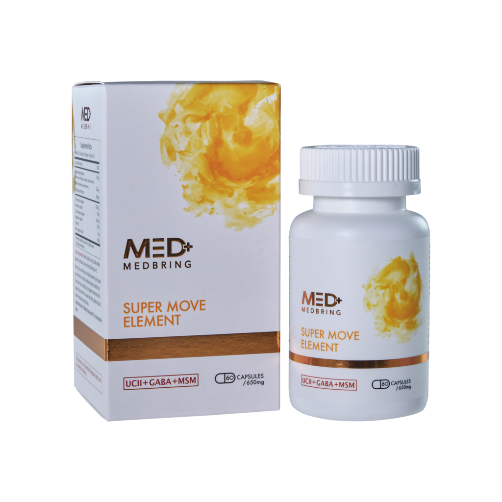 Super Move Element - Gold Quality Award 2023 from Monde Selection