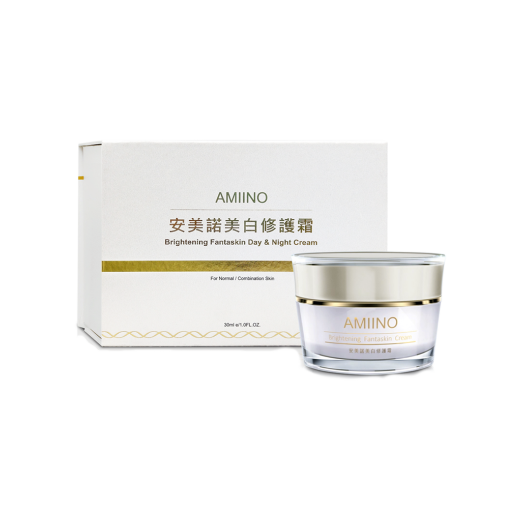 AMIINO Brightening Fantaskin Day and Night Cream - Gold Quality Award 2023 from Monde Selection