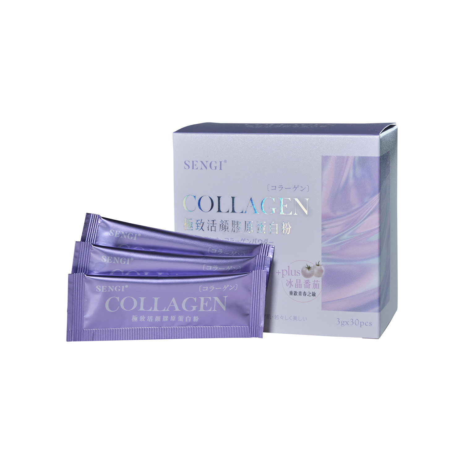 Sengi Collagen - Silver Quality Award 2023 from Monde Selection
