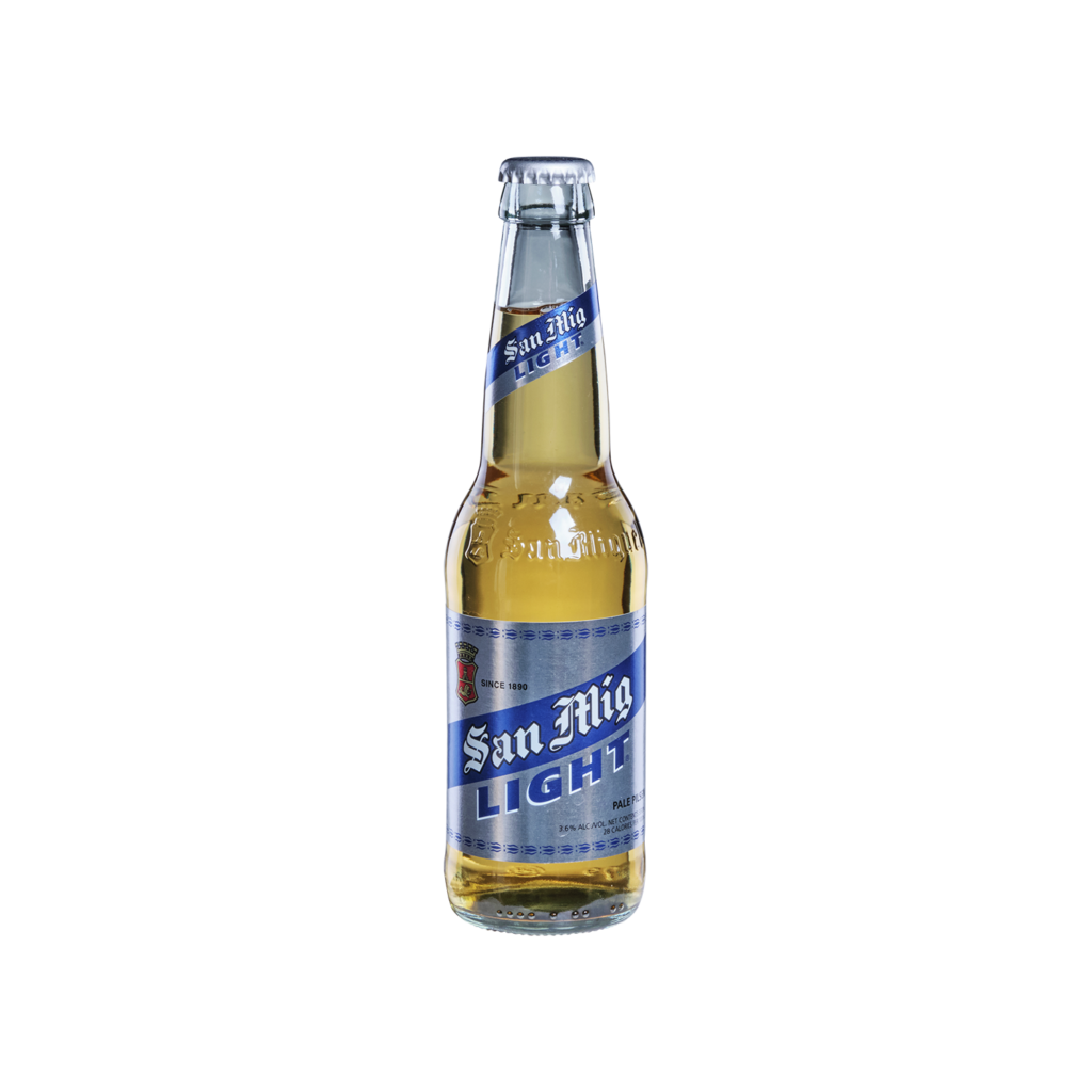 San Mig Light Pale Pilsen - Silver Quality Award 2023 from Monde Selection