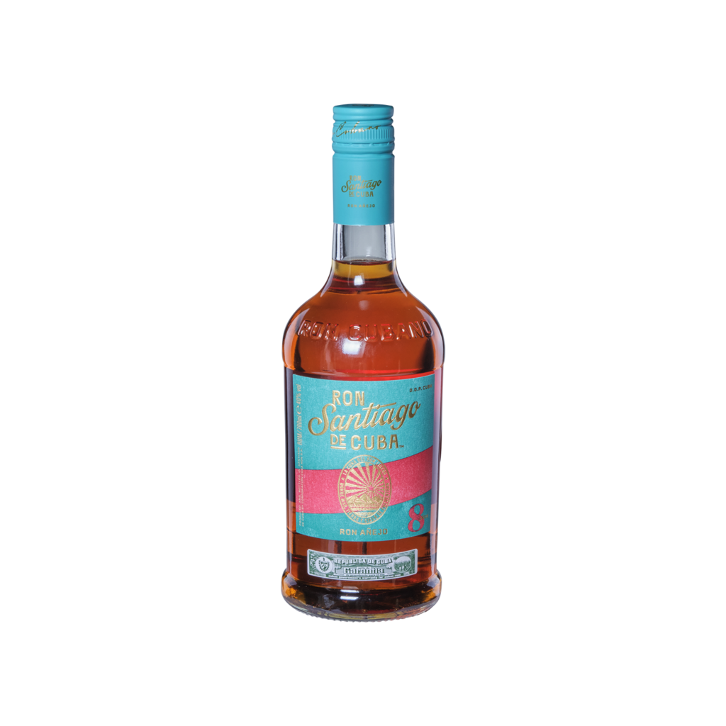 Ron Santiago de Cuba Añejo 8 Years Old - Gold Quality Award 2023 from ...