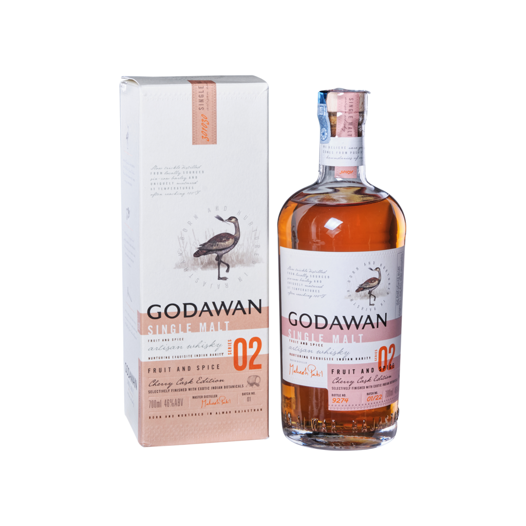Godawan Single Malt Whisky (Fruit and Spice) - Grand Gold Quality Award ...