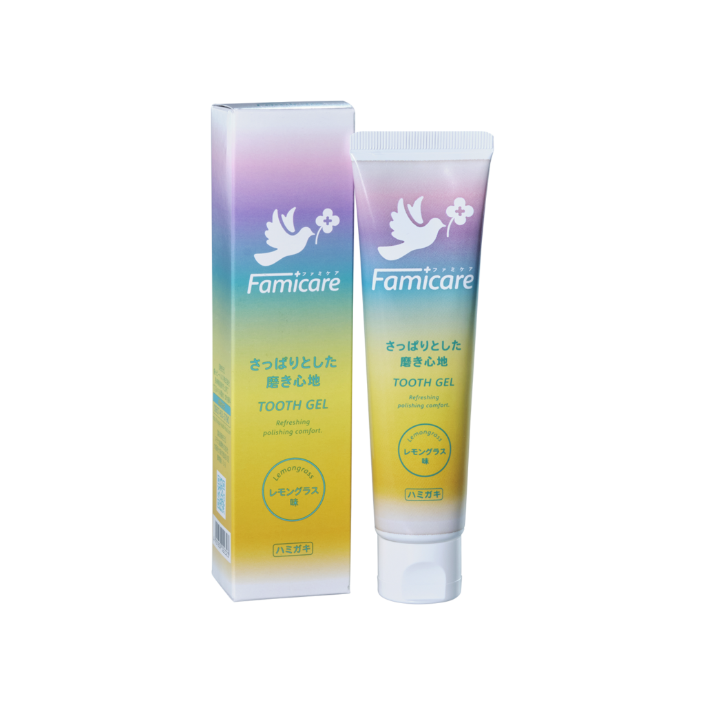 Famicare Tooth Gel - Gold Quality Award 2023 from Monde Selection