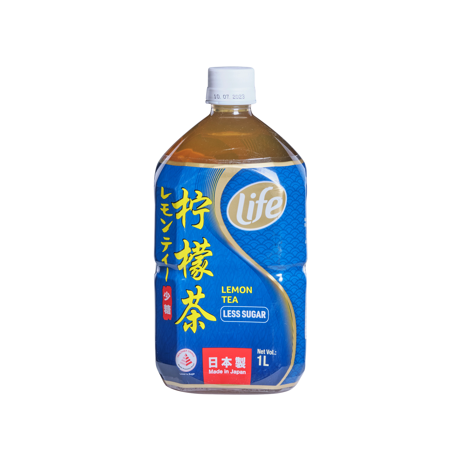 Lemon Tea Less Sugar (1L) - Gold Quality Award 2023 from Monde Selection