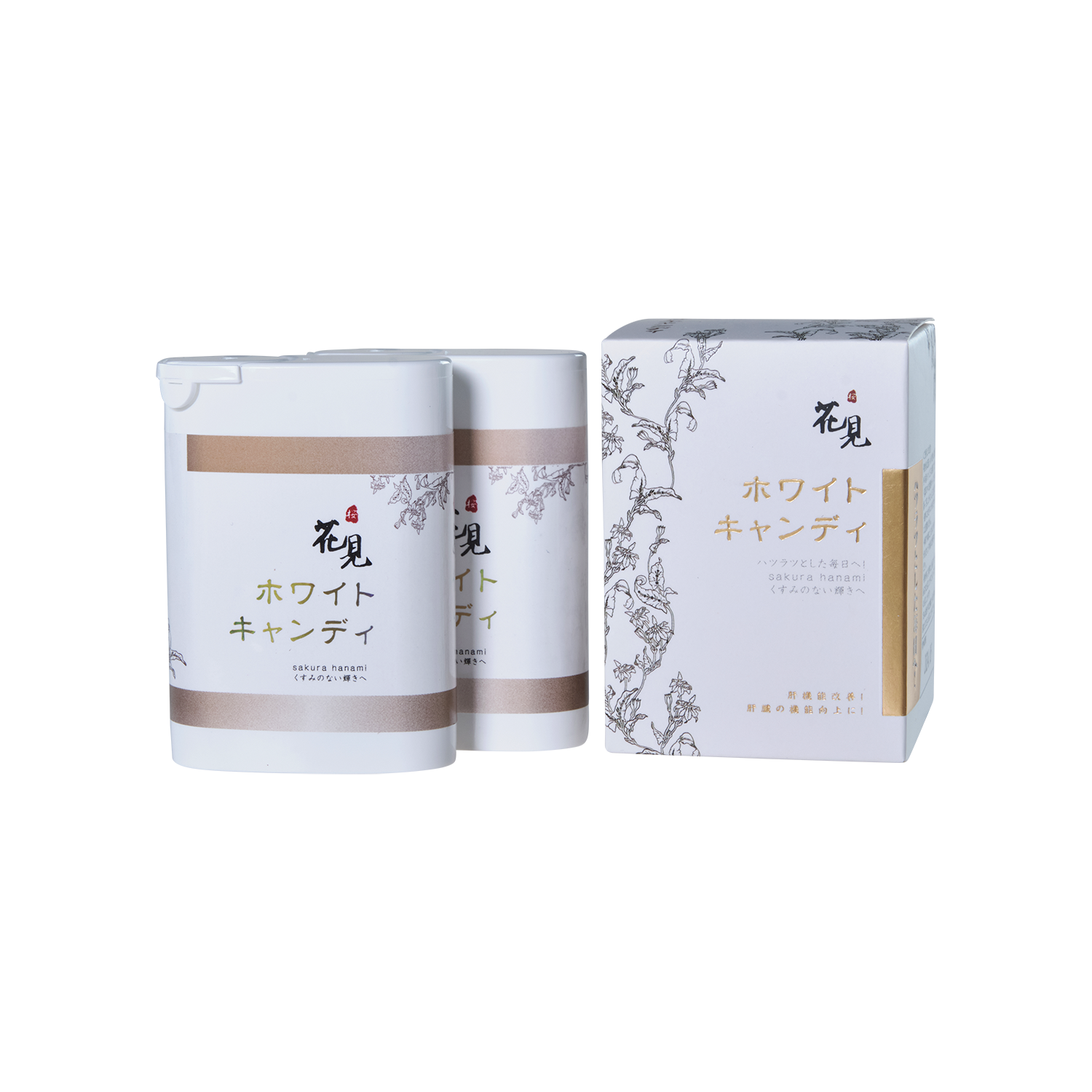 Sakura Hanami White Candy - Bronze Quality Award 2023 from Monde Selection