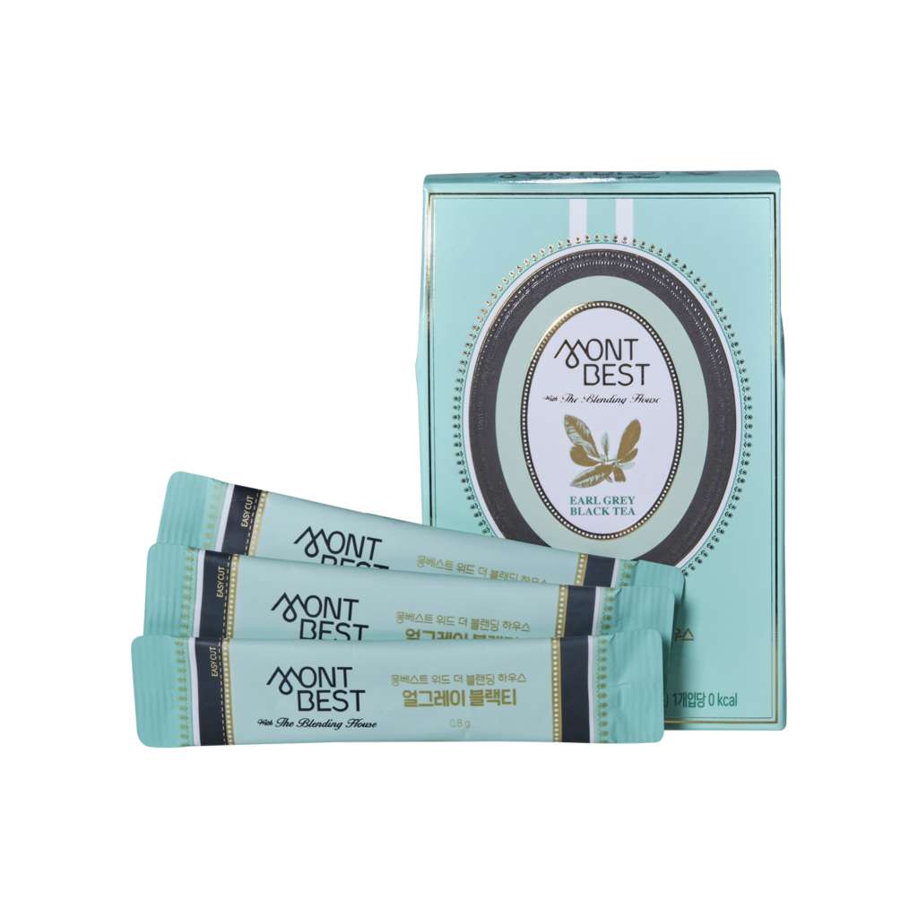 Montbest with the Blending House Earl Grey Black Tea - Silver Quality ...