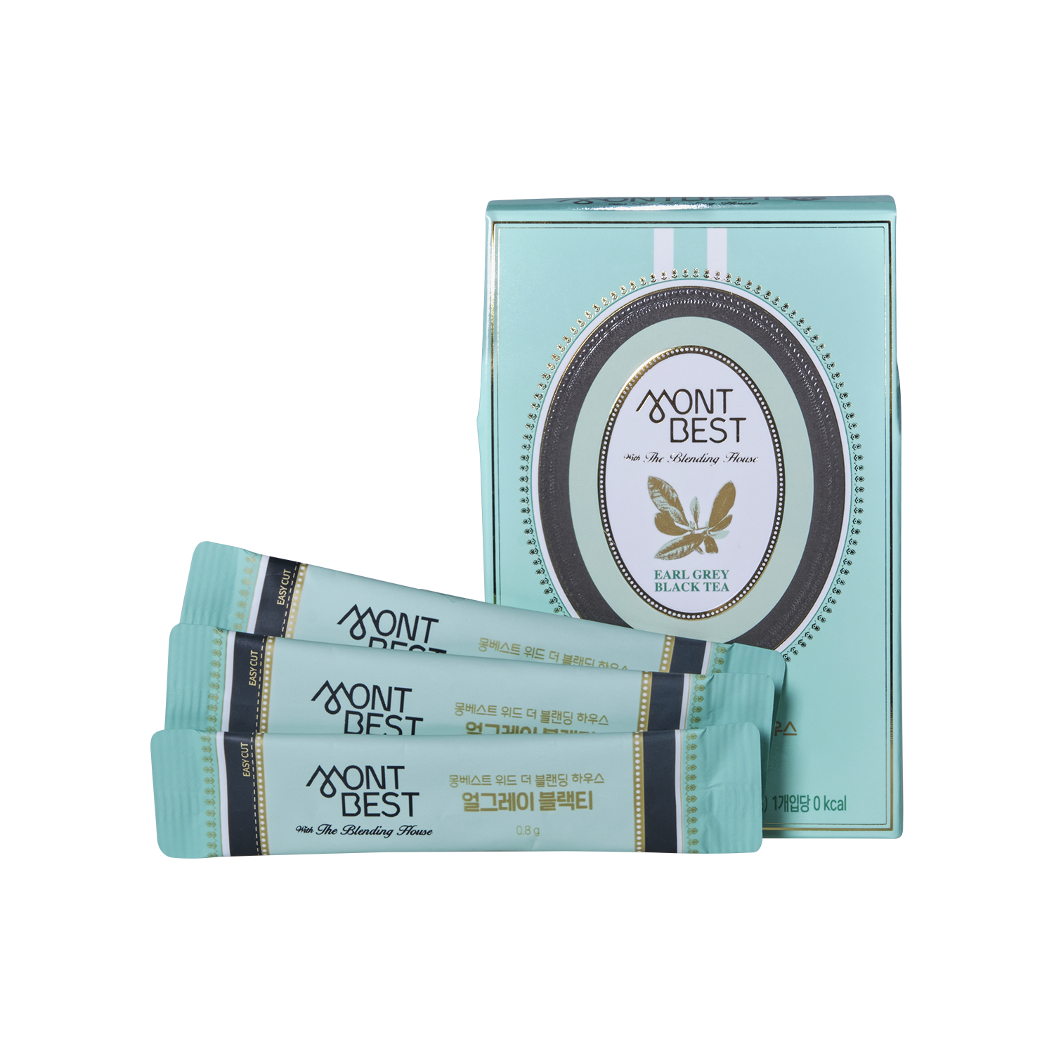 Montbest with the Blending House Earl Grey Black Tea - Silver Quality Award 2023 from Monde ...