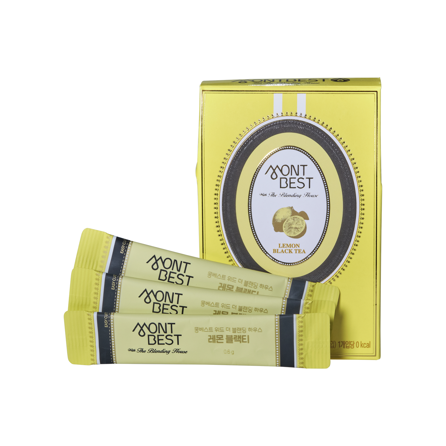 Montbest with the Blending House Lemon Black Tea - Silver Quality Award ...