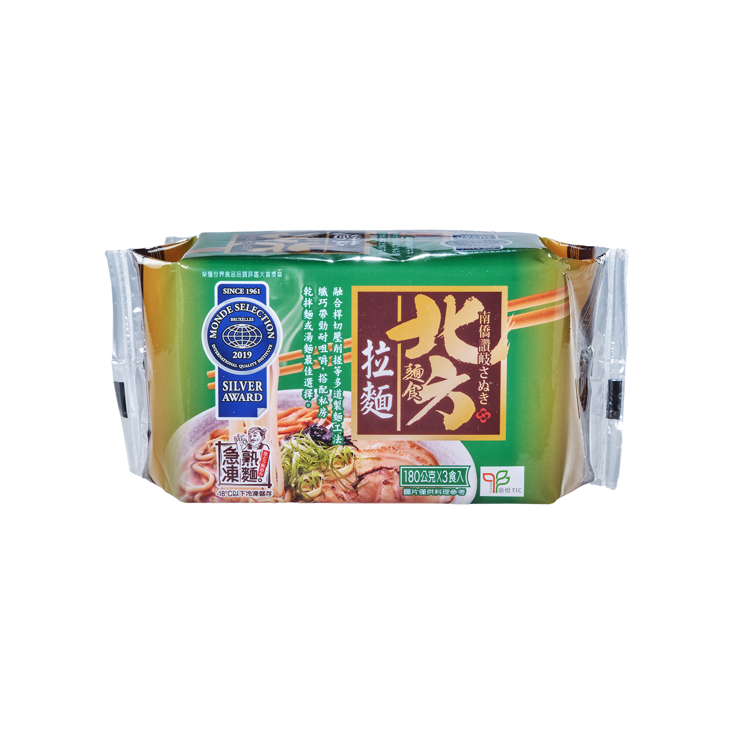 南僑讚岐北方拉麵 - 銀獎 - Monde Selection 2023