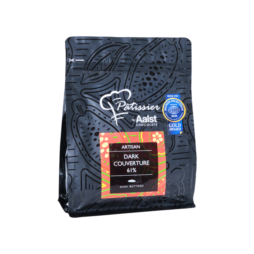 Pâtissier Chocolate Artisan Dark 61% Couverture - Gold Quality Award ...