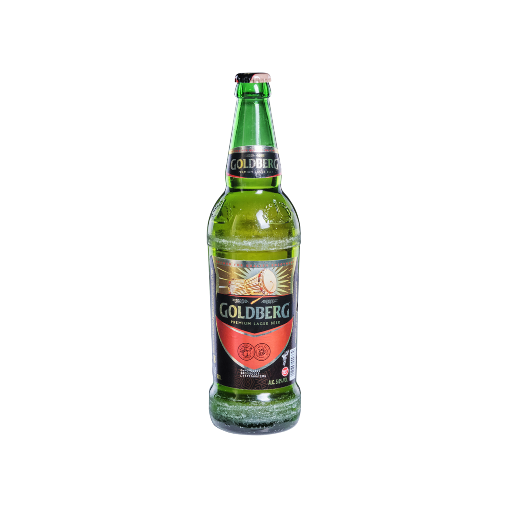 Goldberg Premium Lager Beer - Gold Quality Award 2023 from Monde Selection
