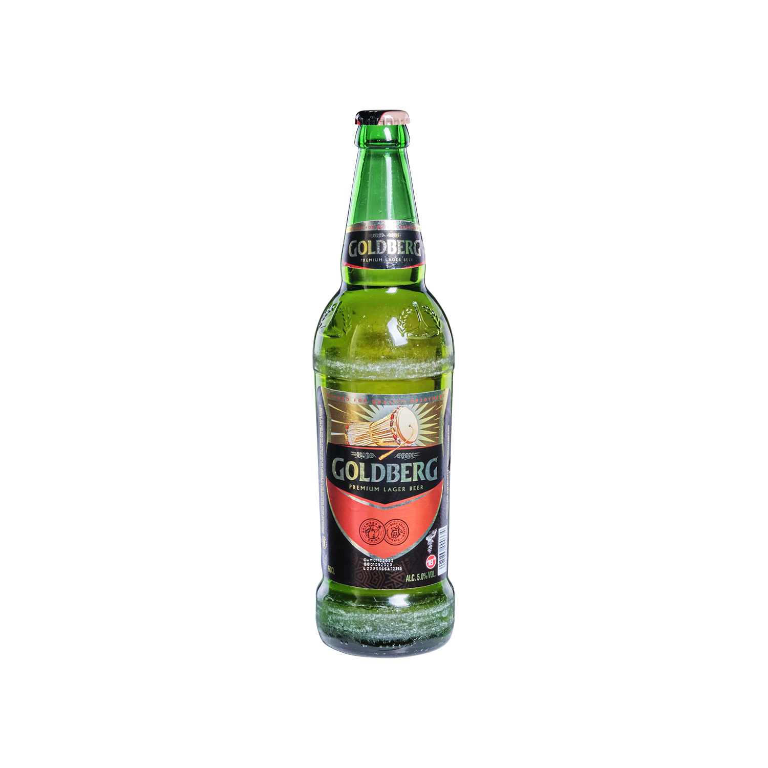 Goldberg Premium Lager Beer - Gold Quality Award 2025 from Monde Selection Goldberg Premium Lager Beer - Gold Quality Award 2025 from Monde Selection