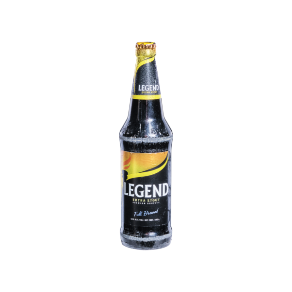 Legend Extra Stout - Silver Quality Award 2023 from Monde Selection