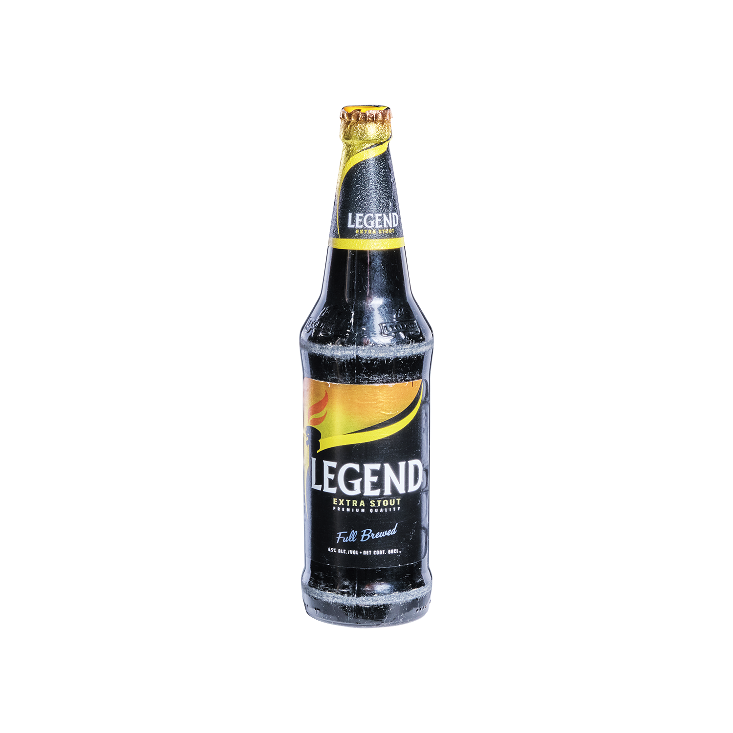 Legend Extra Stout - Silver Quality Award 2023 from Monde Selection