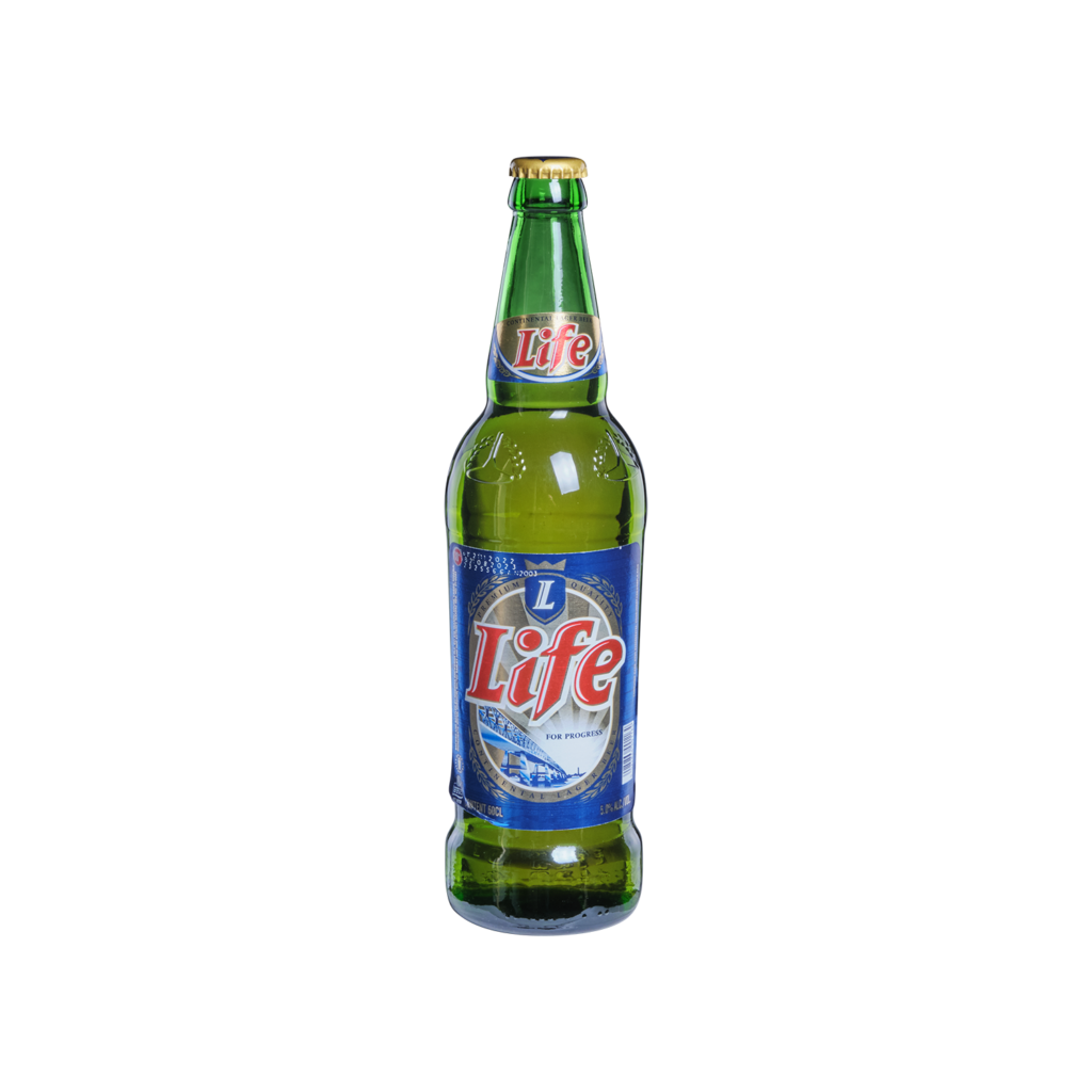 Life Continental Lager Beer - Gold Quality Award 2023 from Monde Selection