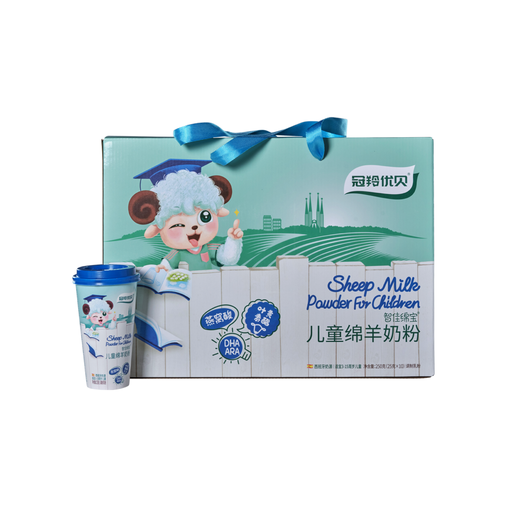 Zhijia Mianboo Sheep Milk Powder For Children - Silver Quality Award ...