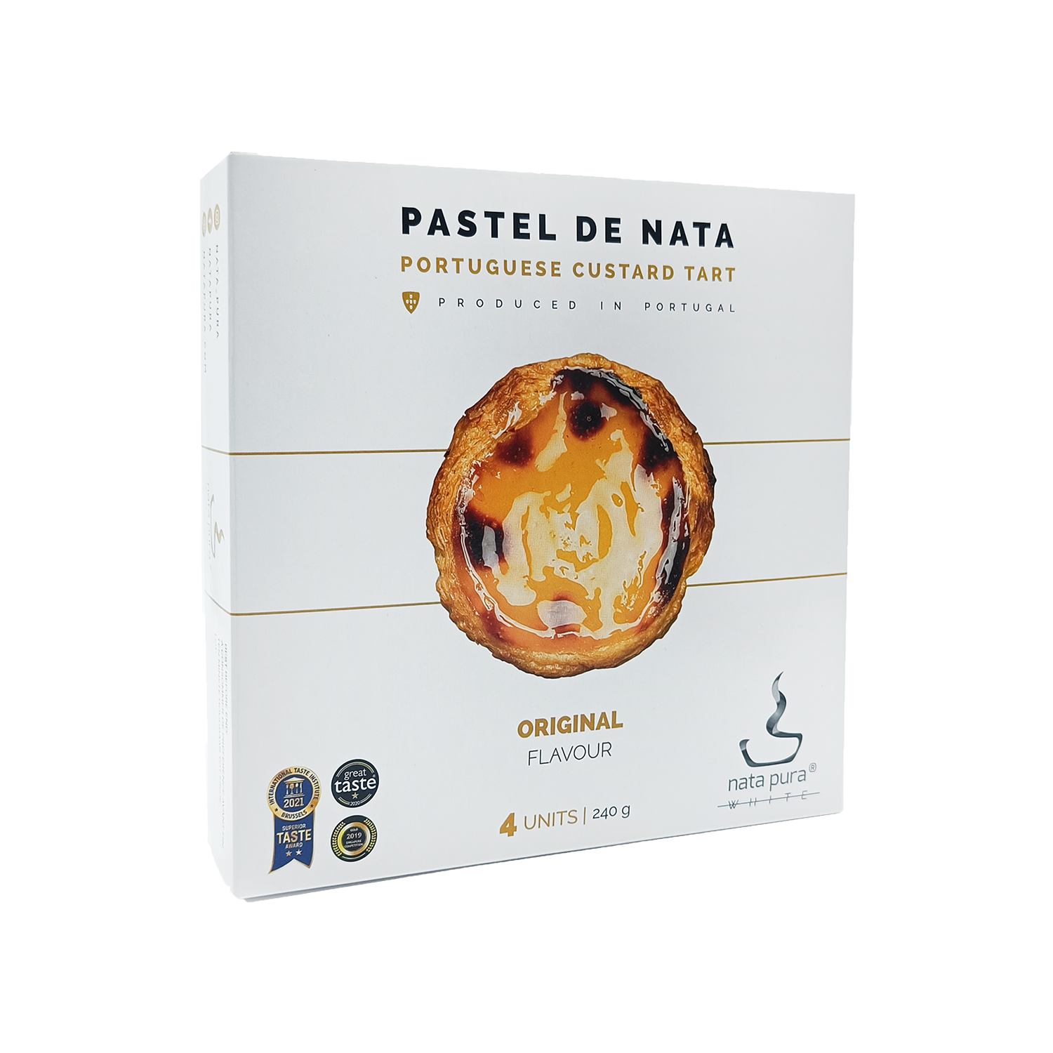 Nata Pura Original - Silver Quality Award 2023 from Monde Selection