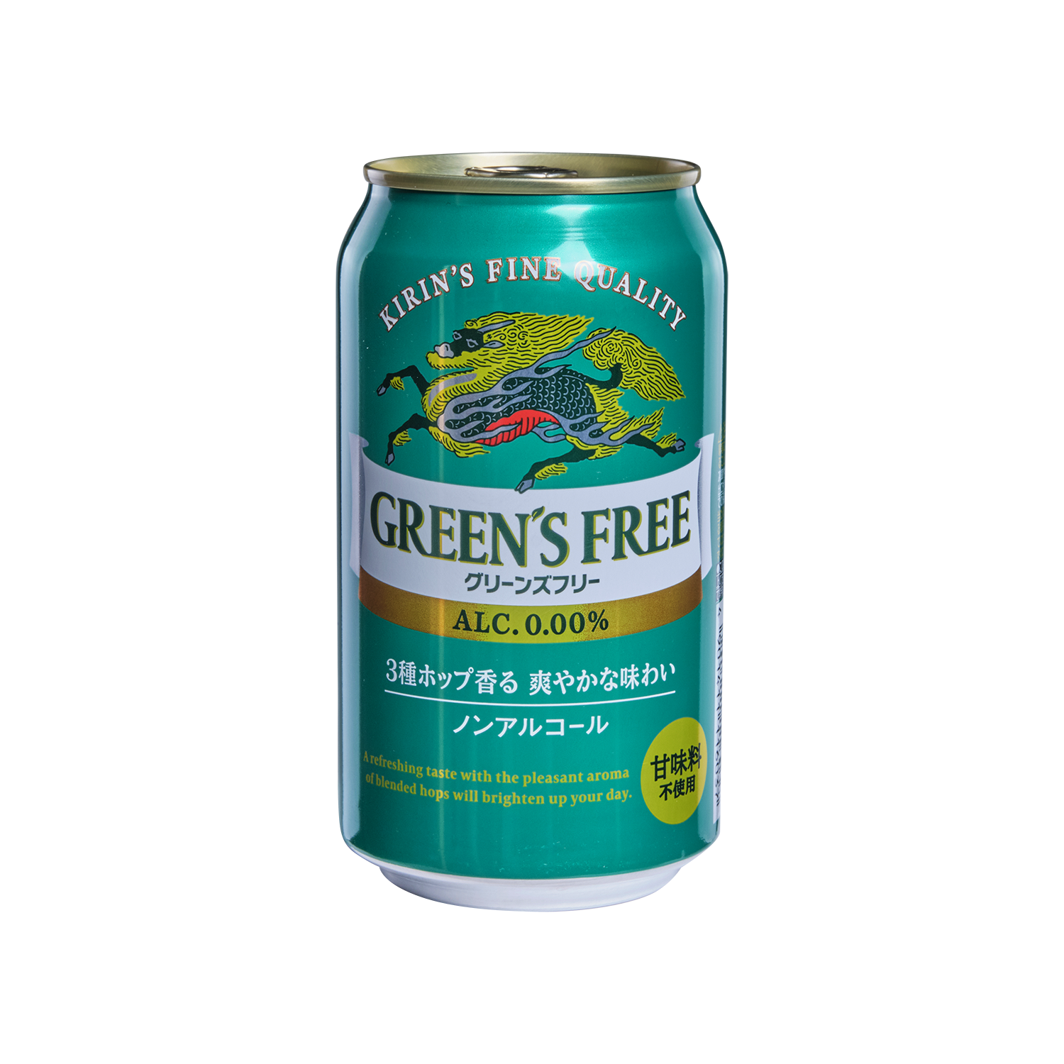 KIRIN GREEN'S FREE - Silver Quality Award 2024 from Monde Selection