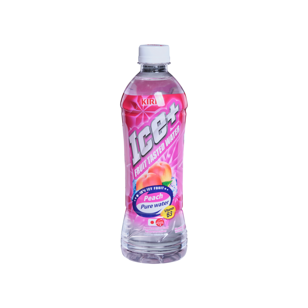 Kirin Ice+ Fruit Tasted Water Peach (Bottle 49cl) - Gold Quality Award ...