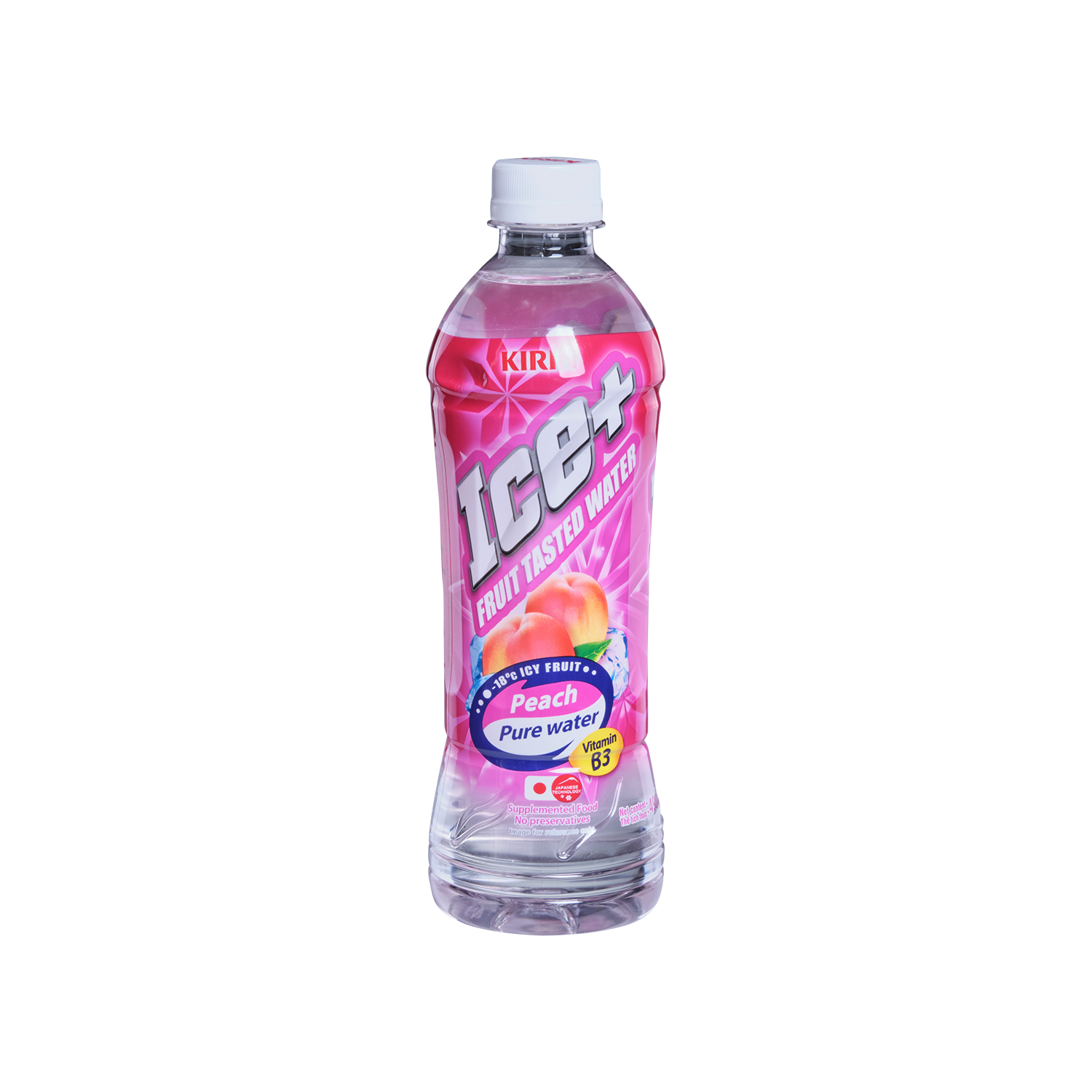 Kirin Ice+ Fruit Tasted Water Peach (Bottle 49cl) - Gold Quality Award ...