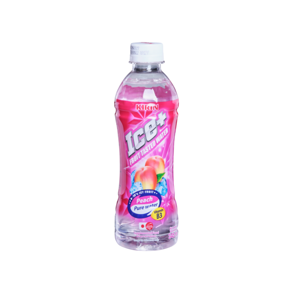 Kirin Ice+ Fruit Tasted Water Peach (Bottle 34,5cl) - Gold Quality ...