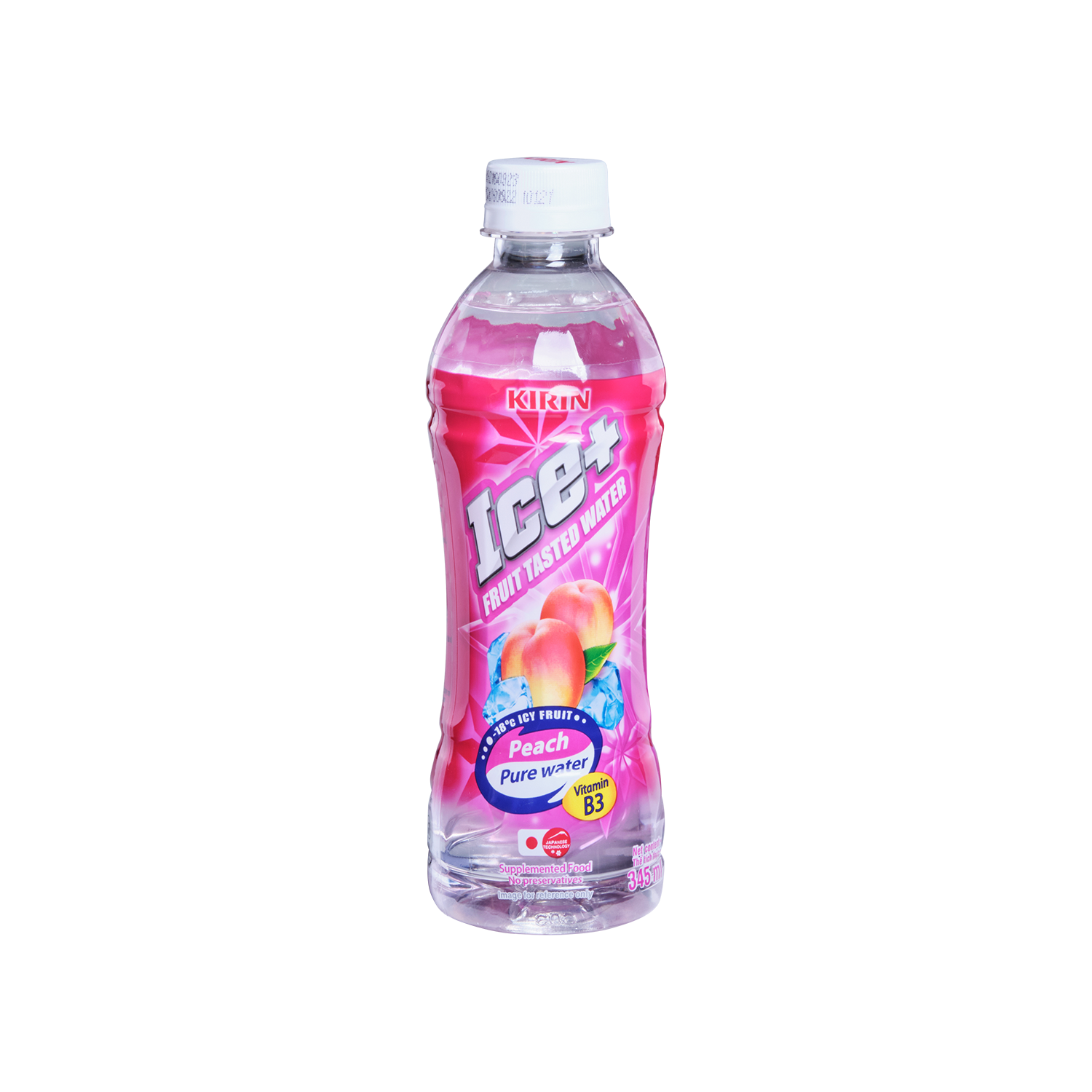 Kirin Ice+ Fruit Tasted Water Peach (Bottle 34,5cl) - Gold Quality ...
