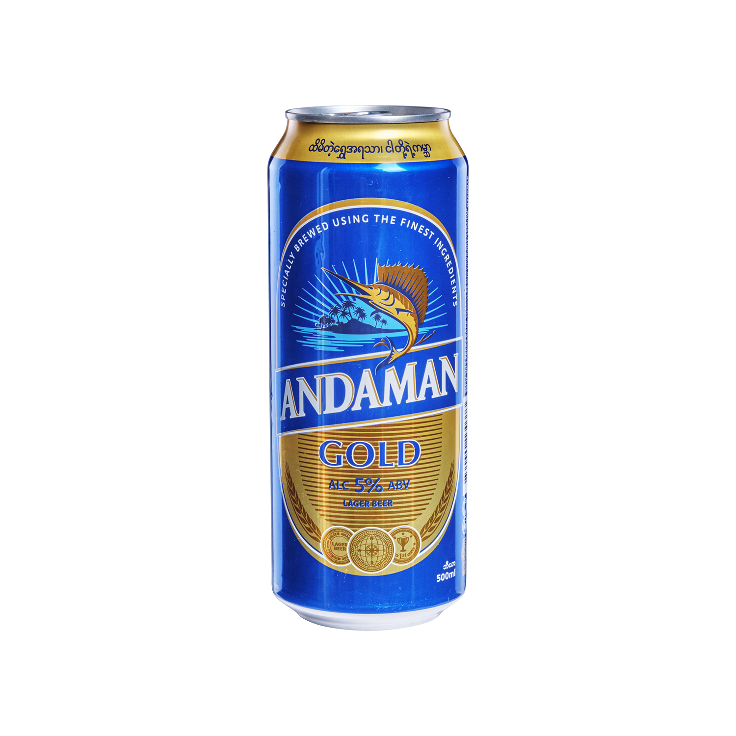 Andaman Gold (Can 50cl) - Silver Quality Award 2024 from Monde Selection