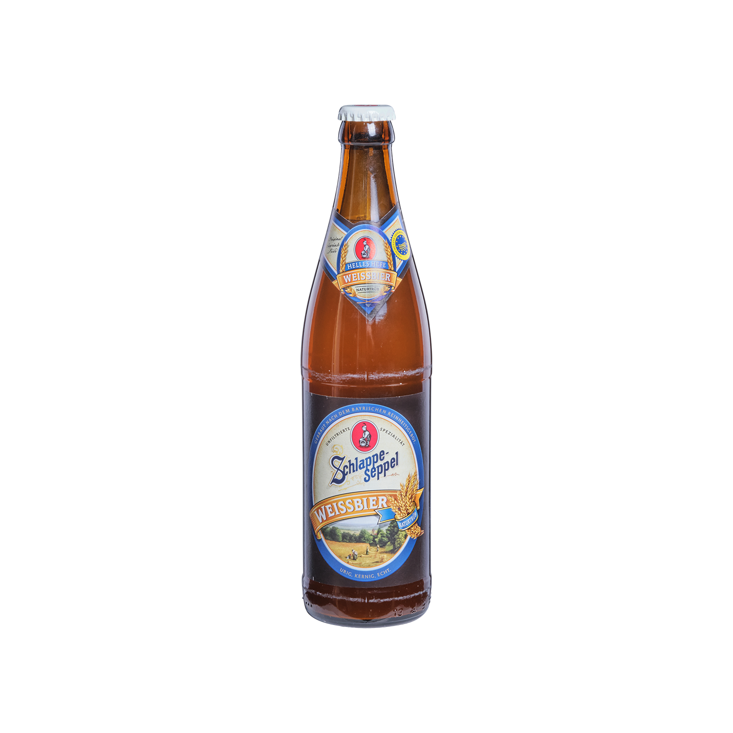 Schlappeseppel Weissbier - Gold Quality Award 2023 from Monde Selection