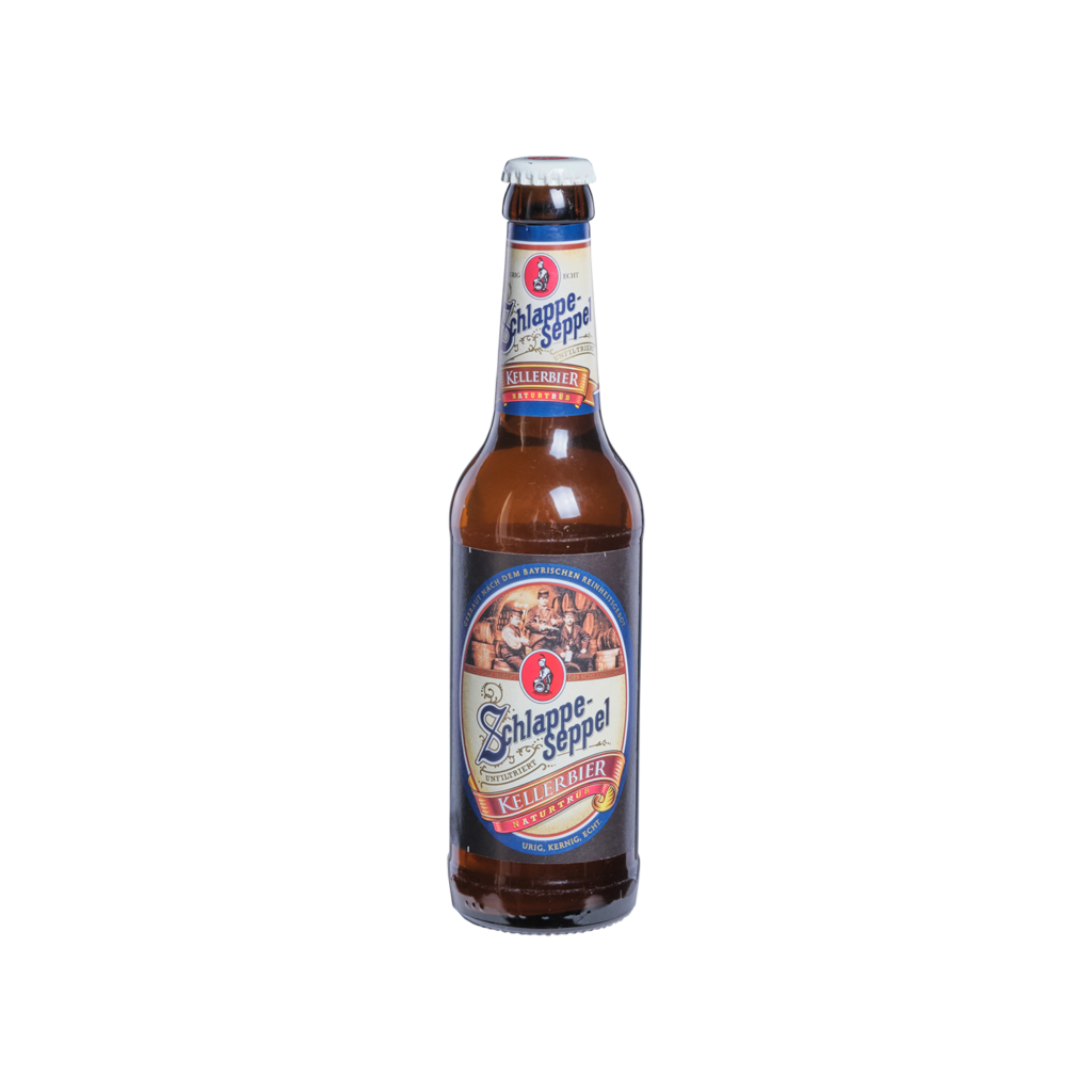 Schlappeseppel Kellerbier - Gold Quality Award 2023 from Monde Selection