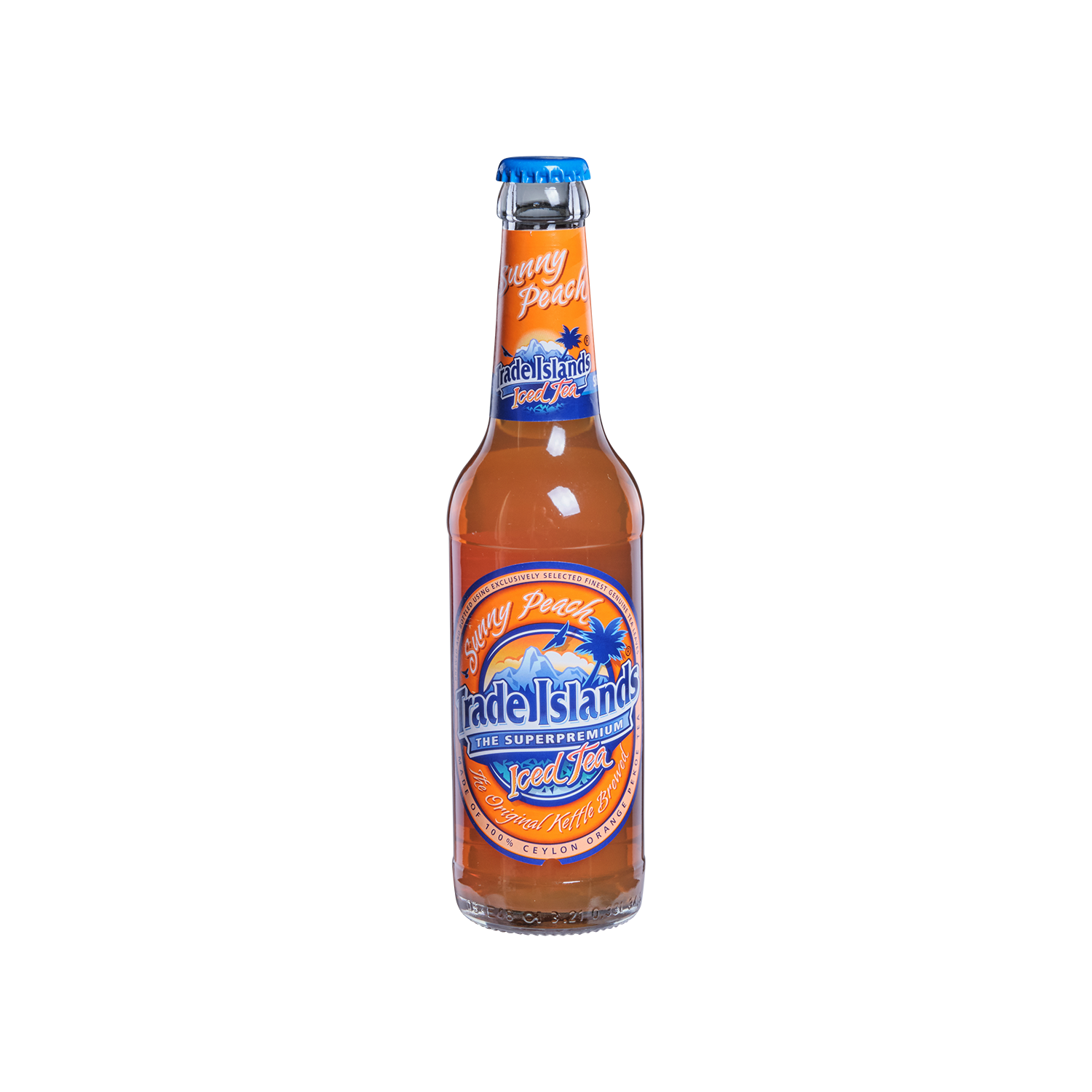 Trade Islands Iced Tea Peach - Gold Quality Award 2023 from Monde Selection