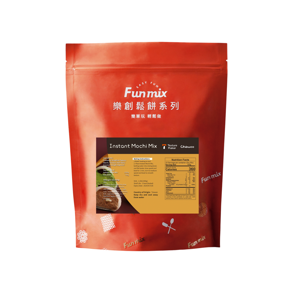 Instant Mochi Mix - Silver Quality Award 2023 from Monde Selection