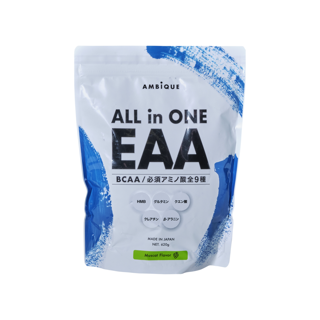 Ambique All In One EAA Muscut Flavor (620g) - Gold Quality Award 2023 from Monde Selection