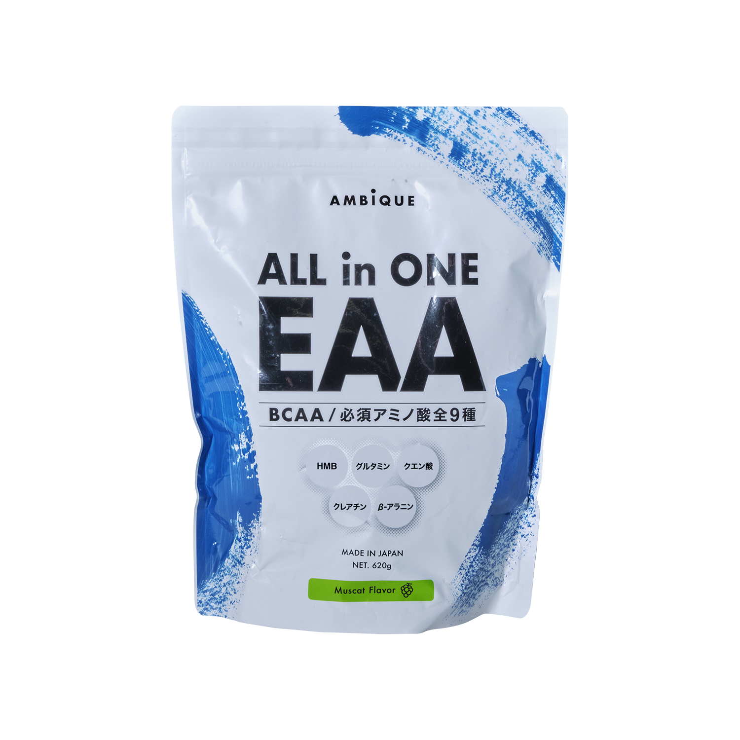 Ambique All In One EAA Muscut Flavor (620g) - Gold Quality Award 2023 from Monde Selection