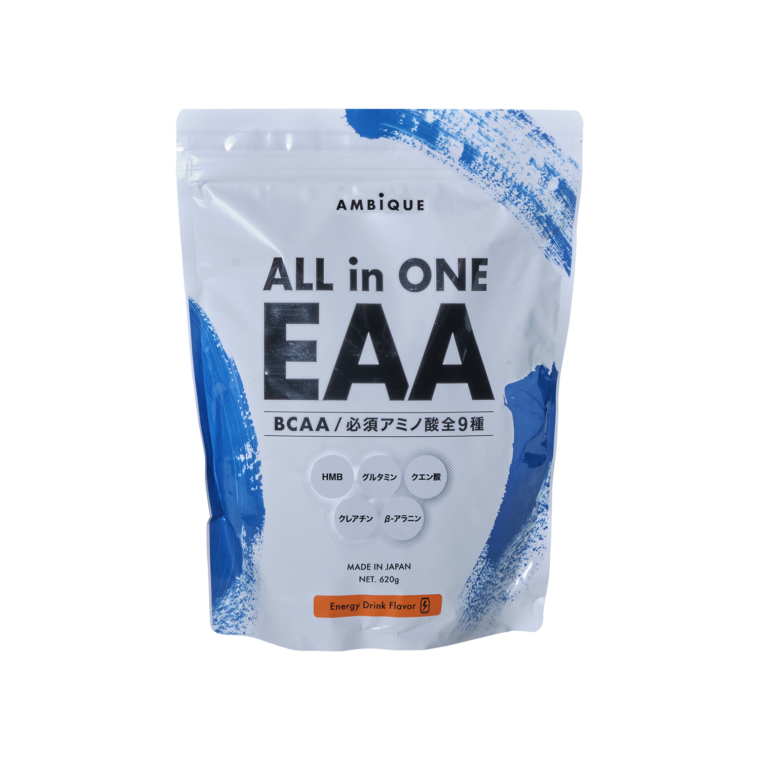 Ambique All In One EAA Energy Drink Flavor (620g) - Gold Quality Award 2023 from Monde Selection