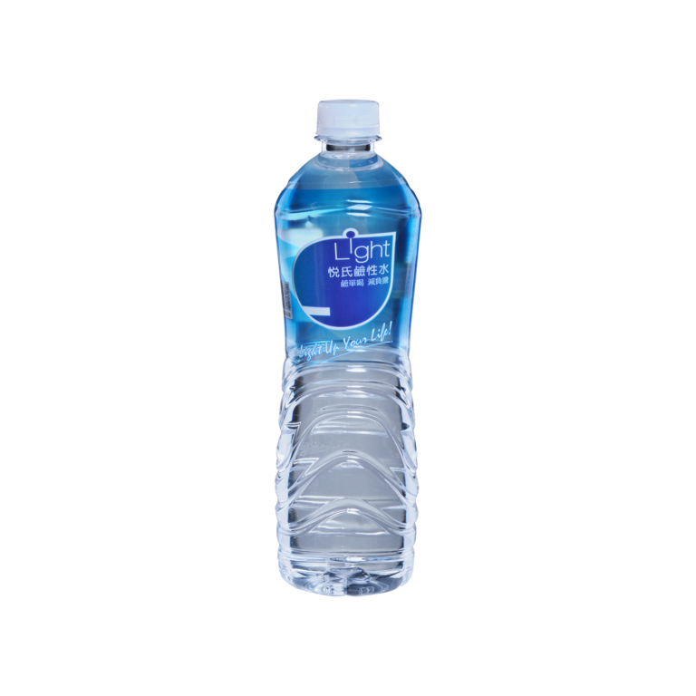 YES Light (Alkaline Water) - Gold Quality Award 2023 from Monde Selection