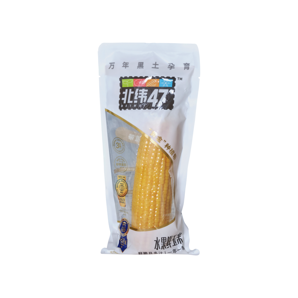 北纬47度水果鲜玉米 - 金奖 - Monde Selection 2023